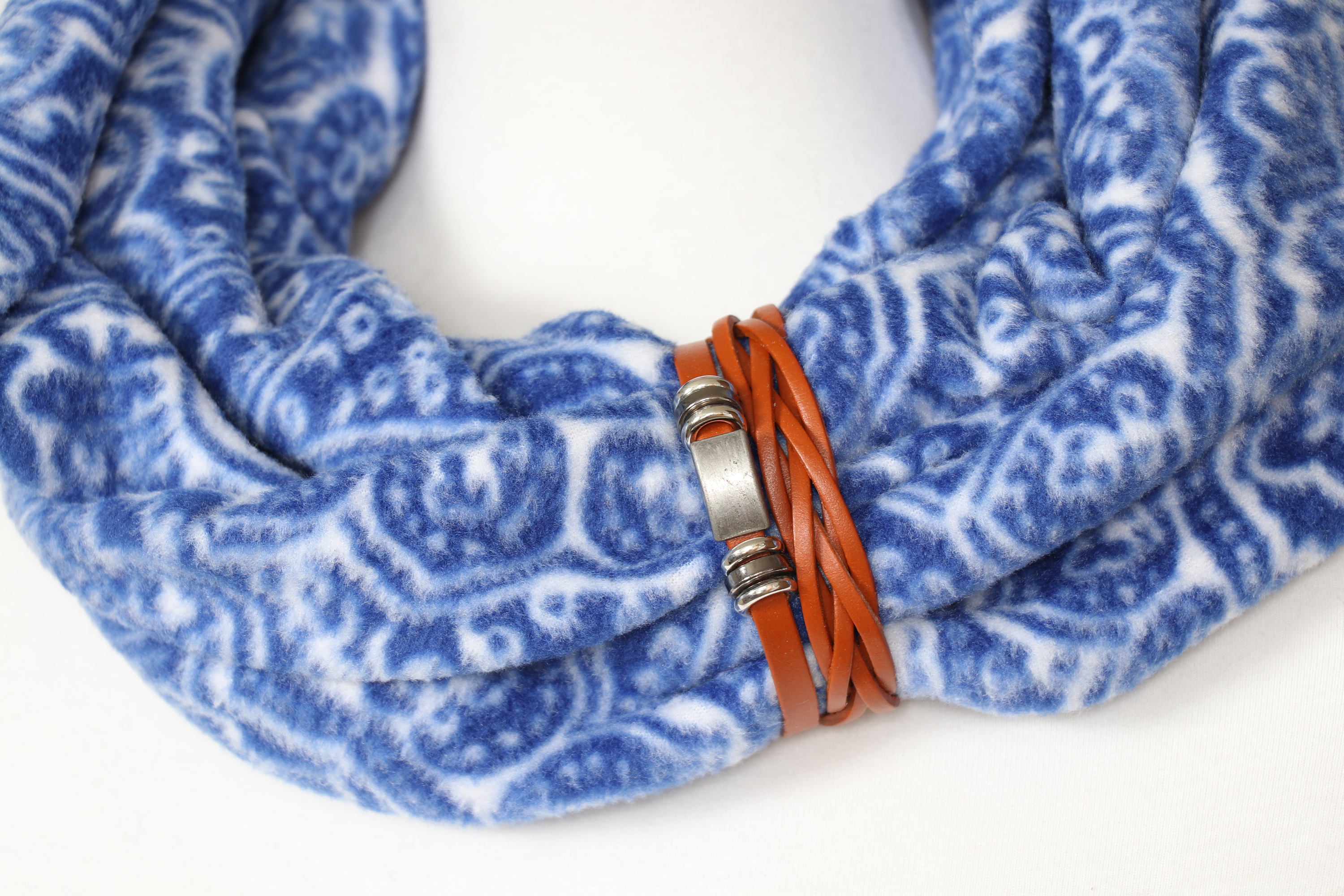 Fleece Infinity Scarf for Women Chunky Winter Scarf Womens - Etsy
