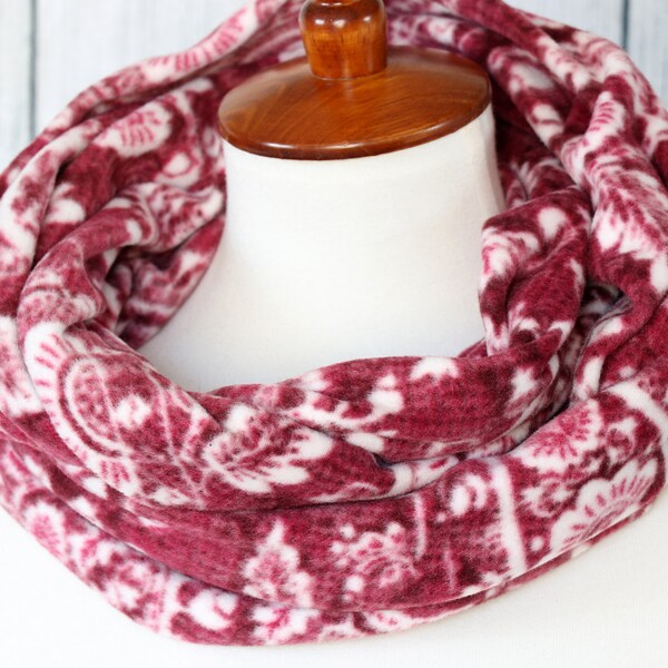 Fleece Scarf - Etsy
