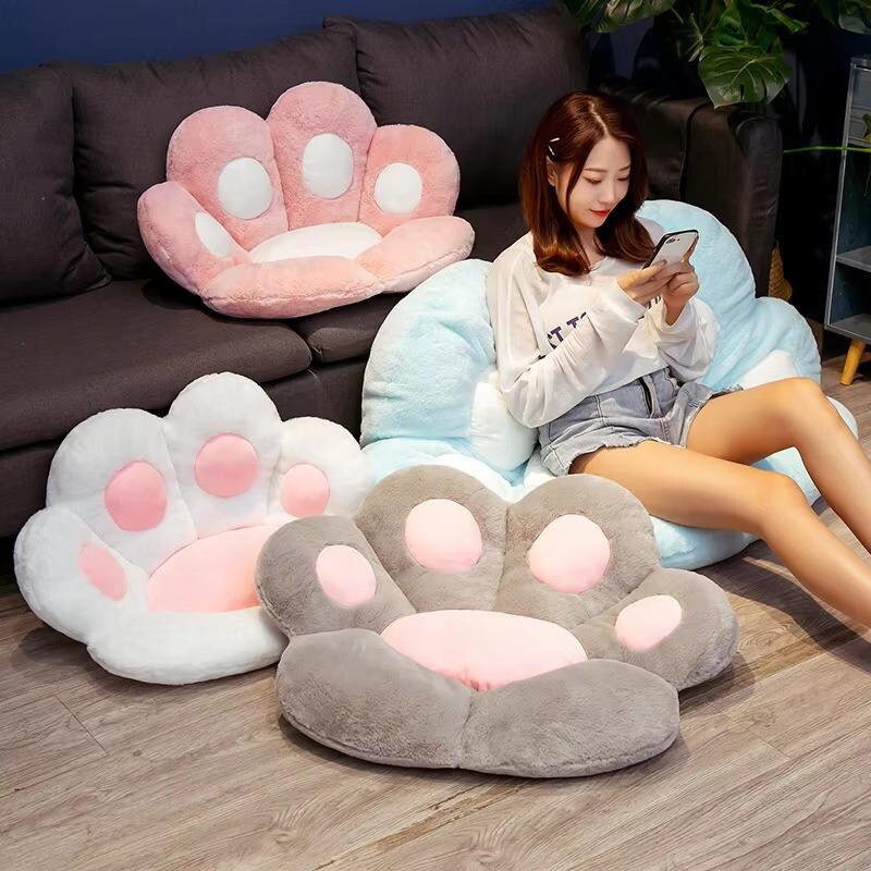 Cat Paw Seat Cushion - Etsy