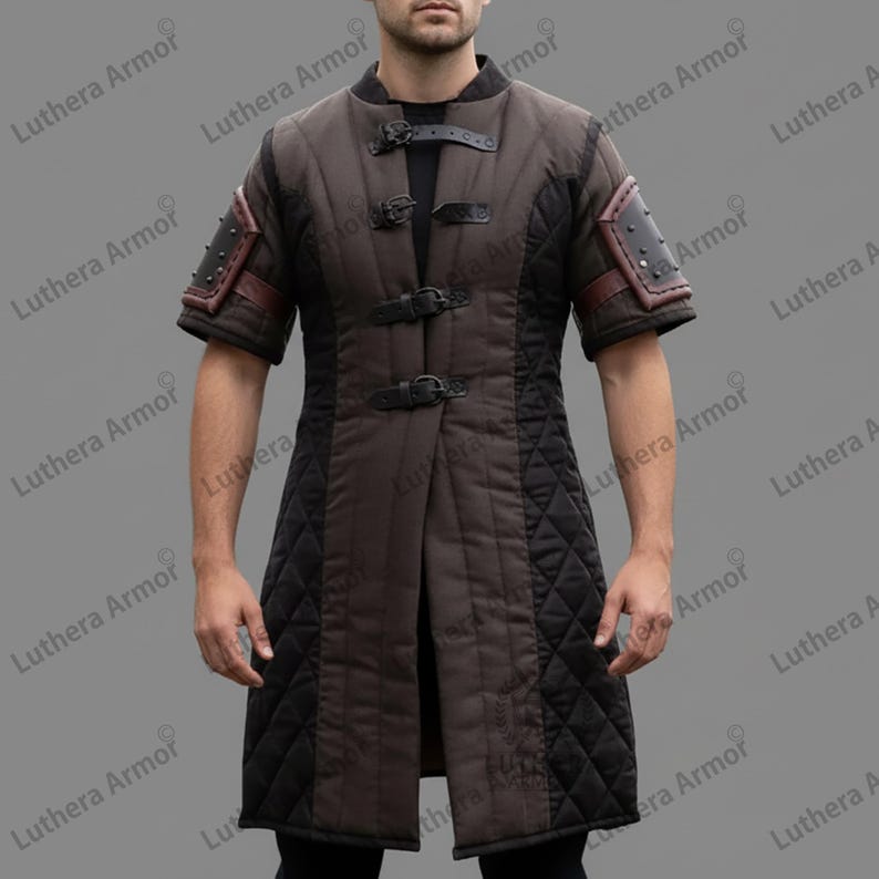 Medieval Padded Armor Jacket - Etsy