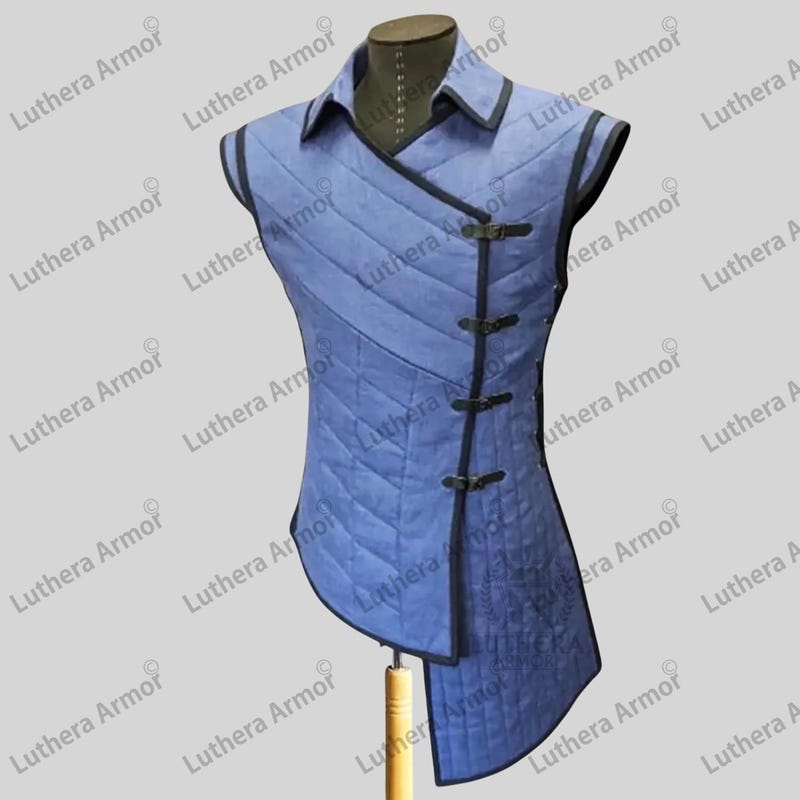 Padded Vest Cosplay - Etsy