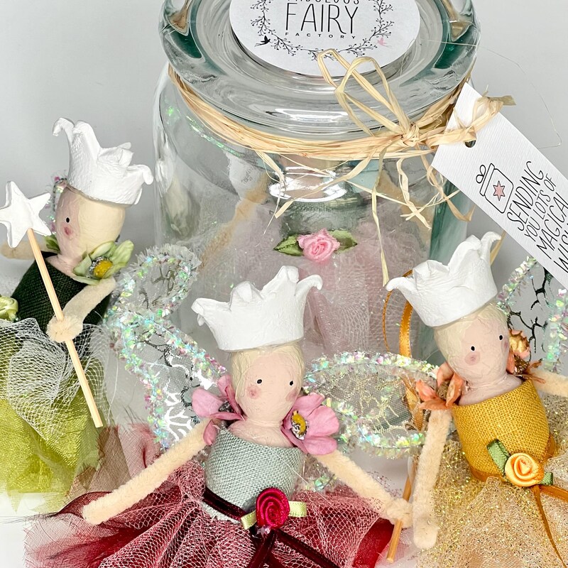 Fairy Dust Good Luck - Etsy UK