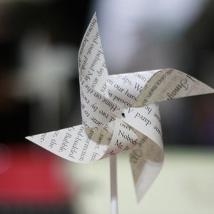 Book Page Wedding Decorations, Book Page Favor Book Decor, Bookworm ...