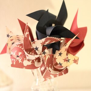 Carnival Party, Circus or Carnival Birthday Party Pinwheels Paper ...