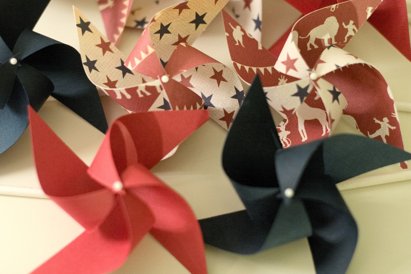 Carnival Party Circus or Carnival Birthday Party Pinwheels - Etsy