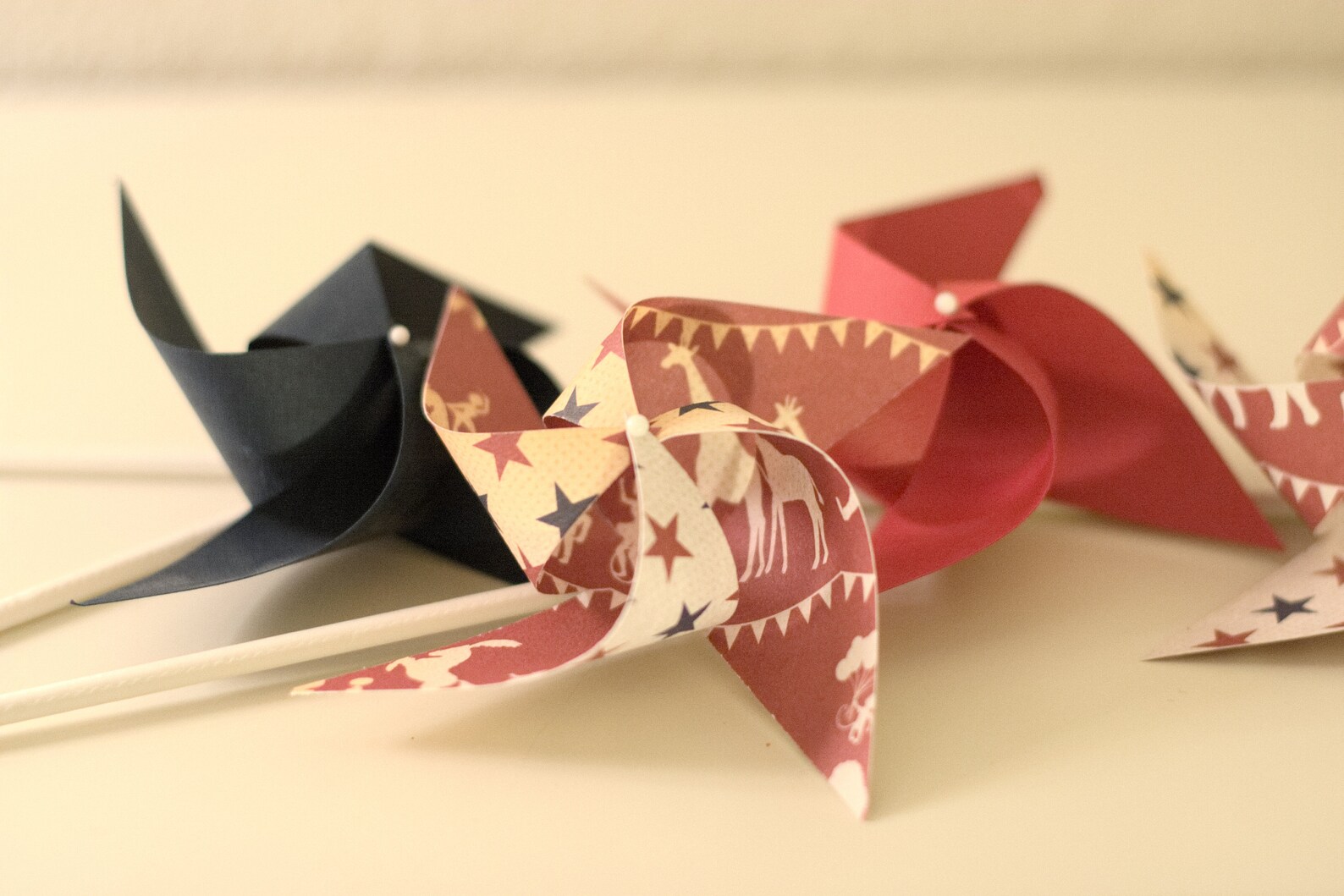 Carnival Party Circus or Carnival Birthday Party Pinwheels - Etsy