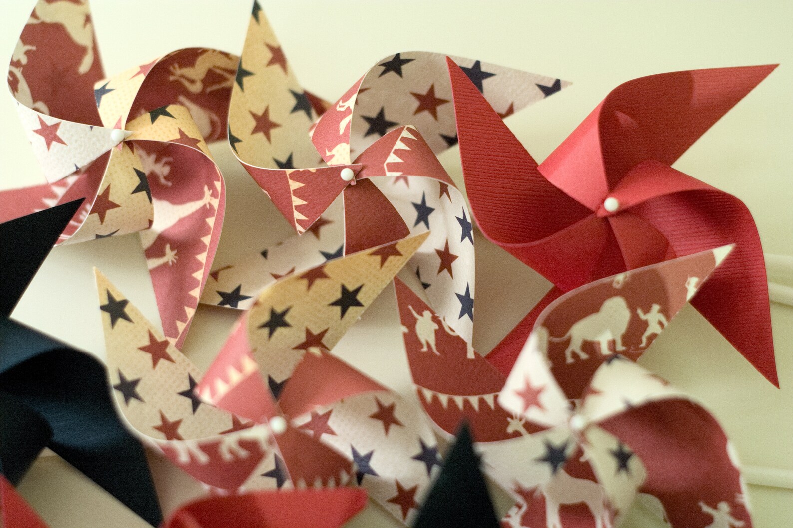 Carnival Party Circus or Carnival Birthday Party Pinwheels - Etsy