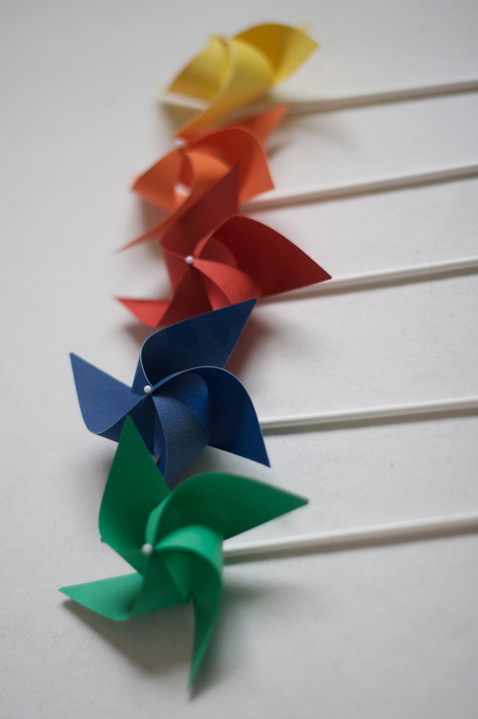 Airplane Party Airplane Favors Pinwheels 12 Mini Pinwheels - Etsy