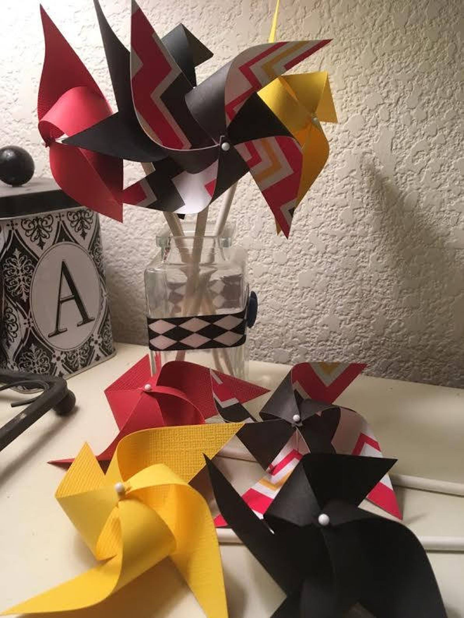 Mickey Mouse Topper Mini Twirling Pinwheels Mickey Mouse - Etsy