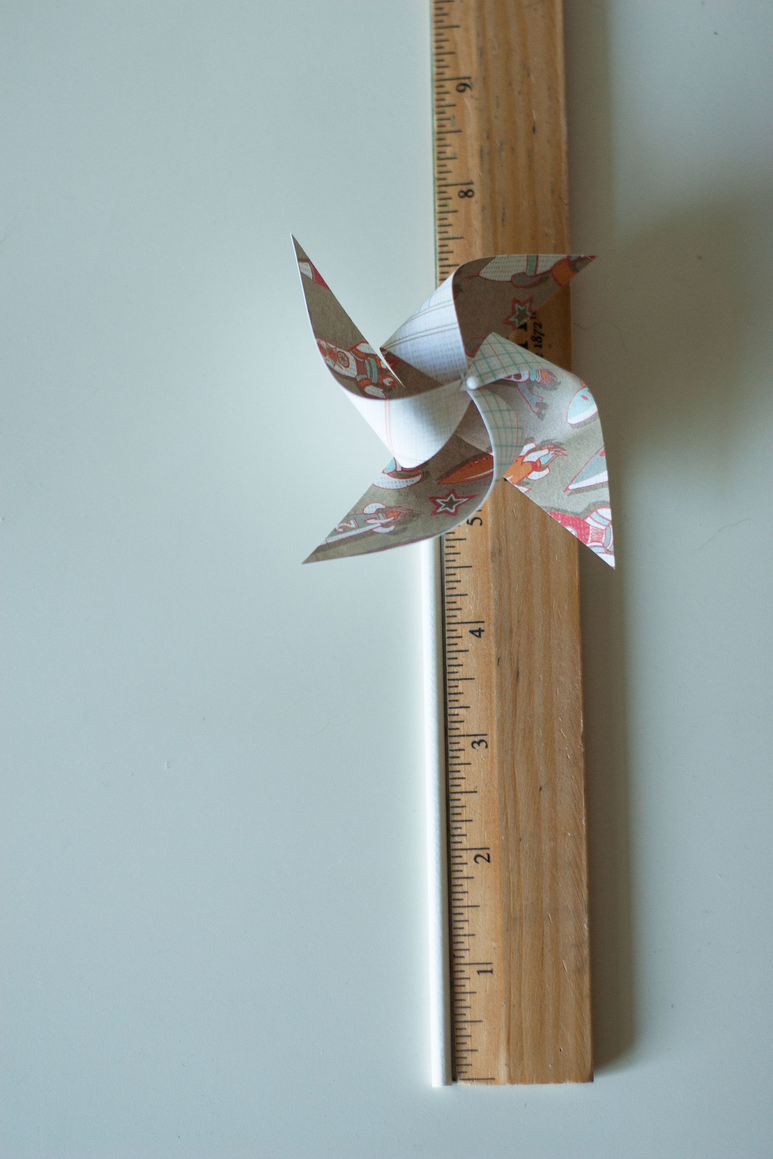 Gender Reveal Party Favor 12 Mini Twirling Pinwheels Blue - Etsy