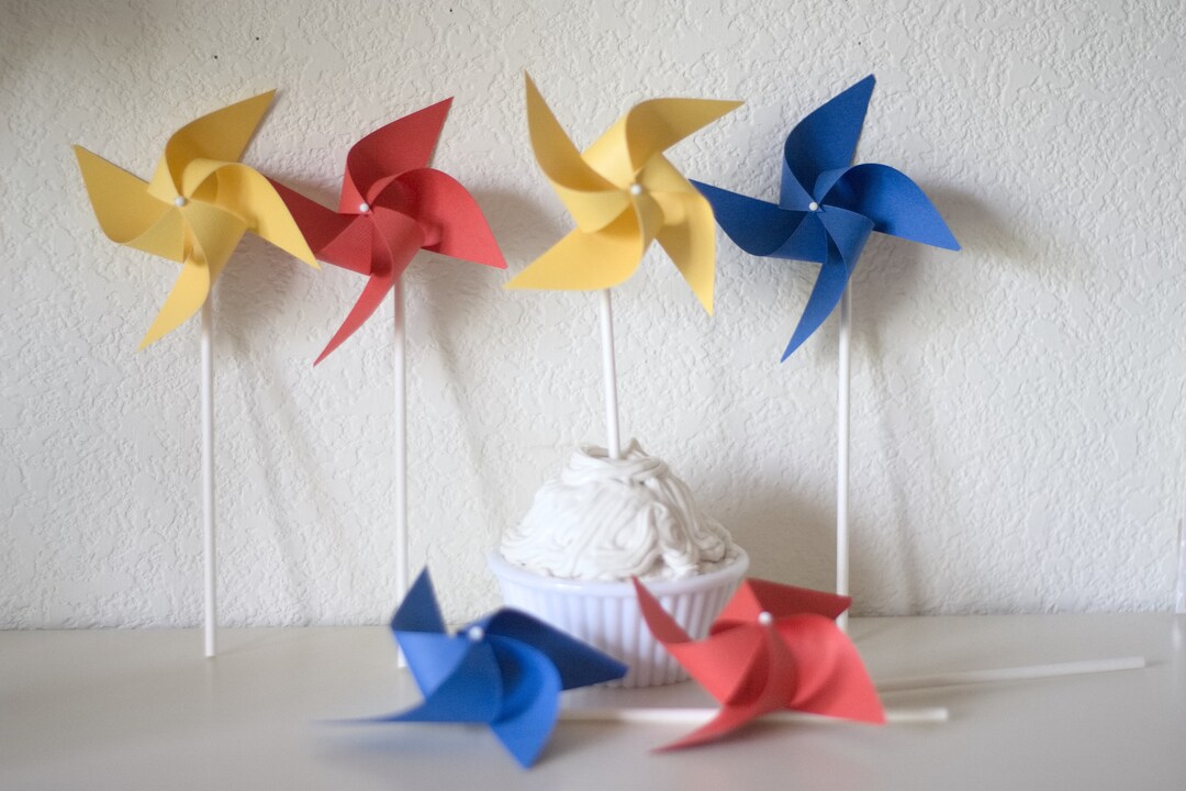 Primary Color Party Decorations, Primary Color Favors Sesame Street ...