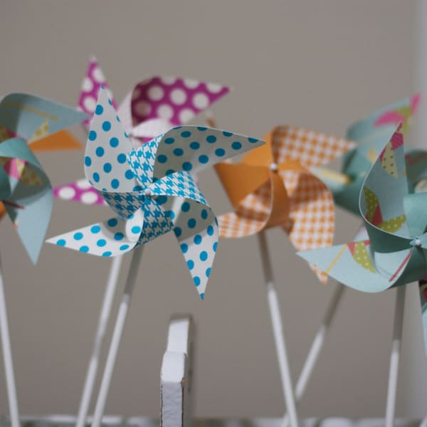 Carnival Pinwheels - Etsy