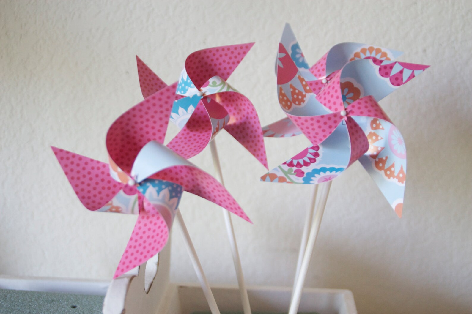 Favors 12 Mini Pinwheels custom Orders Welcomed - Etsy