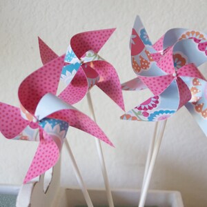 Favors 12 Mini Pinwheels (custom Orders Welcomed) - Etsy