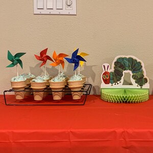 Trolls Birthday Party Decorations, Trolls Movie Favors, Rainbow Party ...