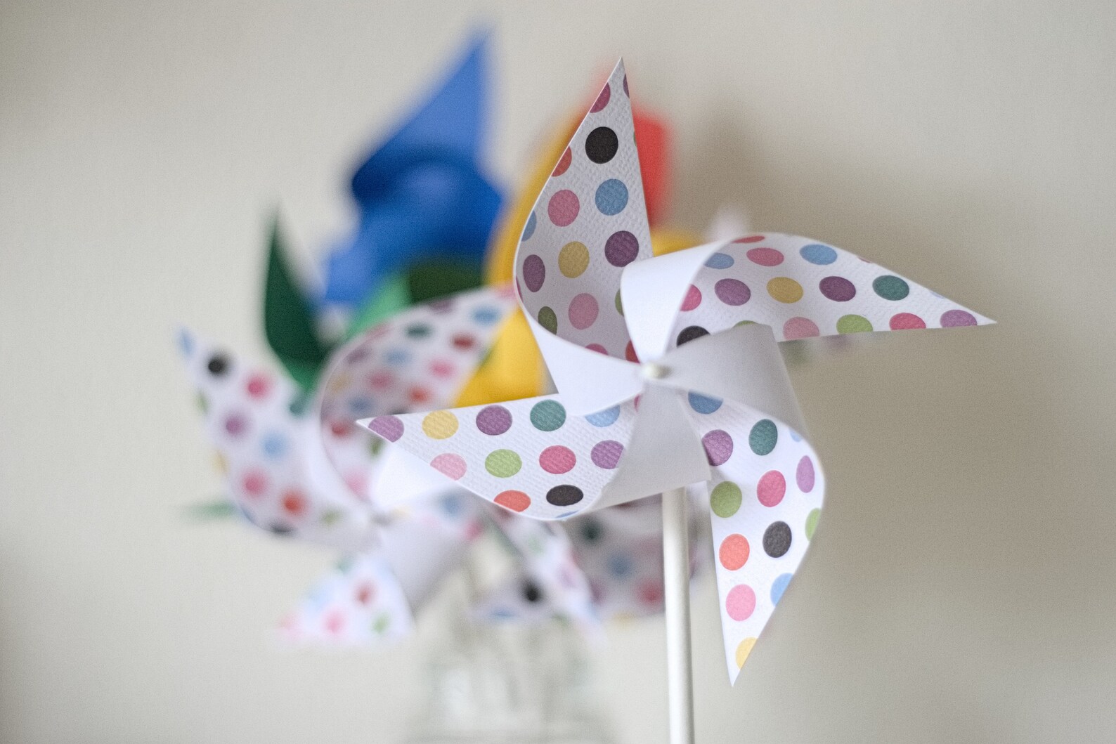 Sesame Street Inspired Party Decor 12 Mini Spinning Pinwheels Sesame ...