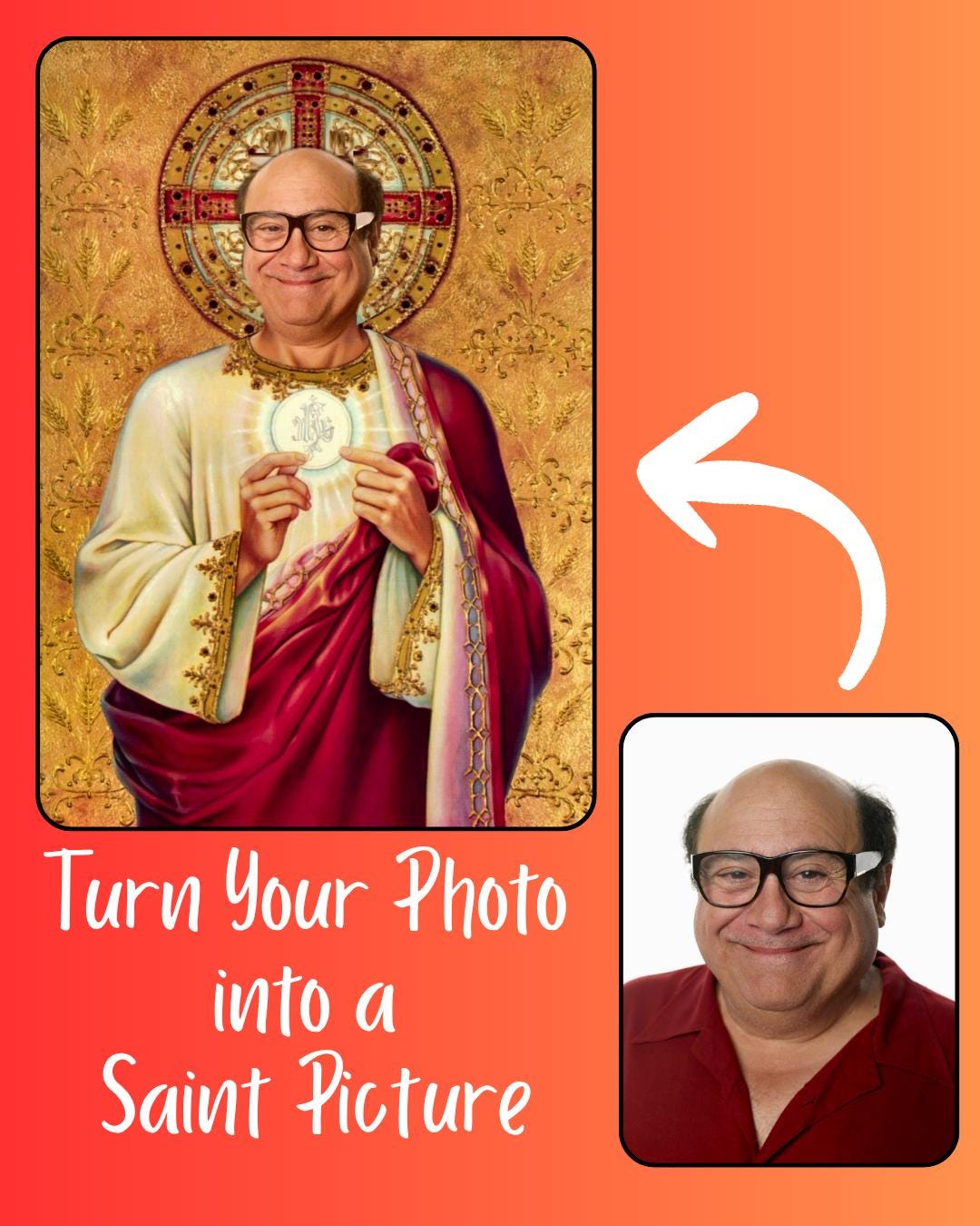 Custom Saint Digital Art for Prayer Candles | Personalized Saint ...