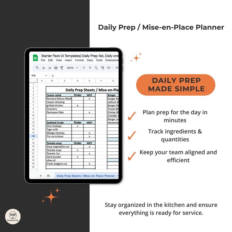 Restaurant Management Excel Bundle | Food Cost Calculator, Inventory ...