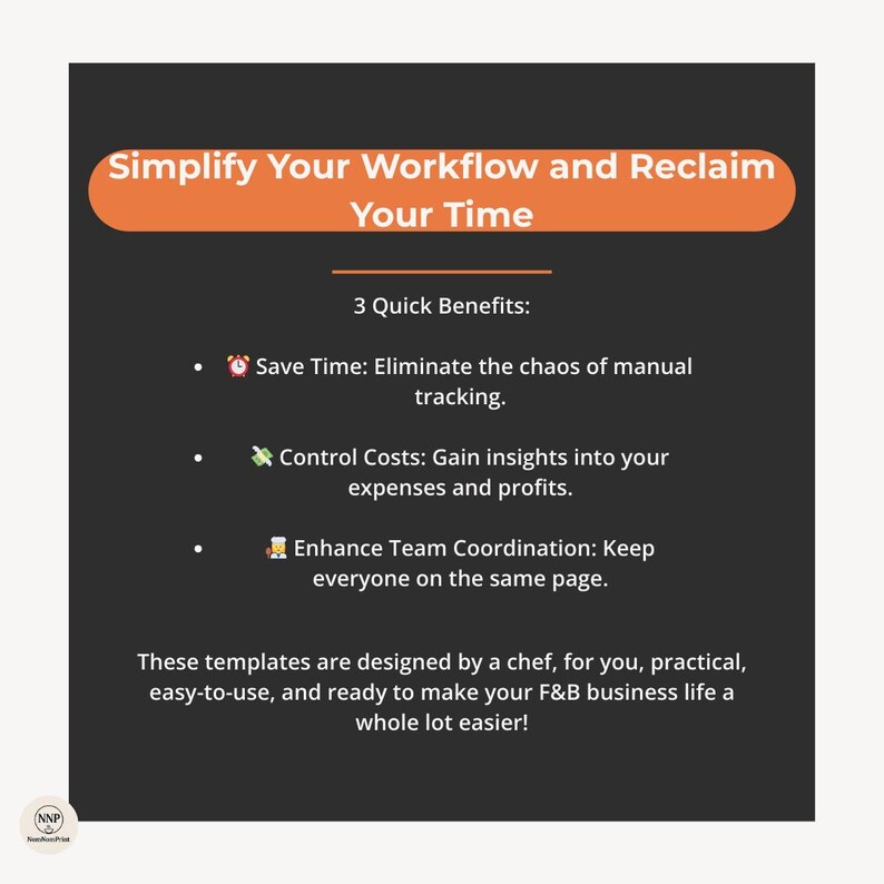 Restaurant Inventory Tracker Template Food Cost Control, Stock Count ...