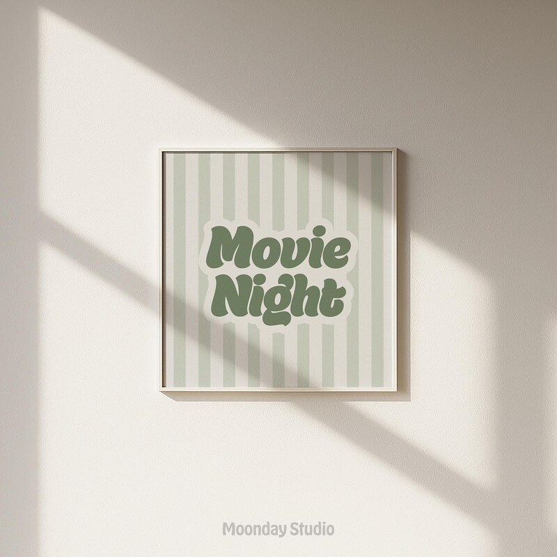 Basement Cinema Room Movie Posters - Etsy