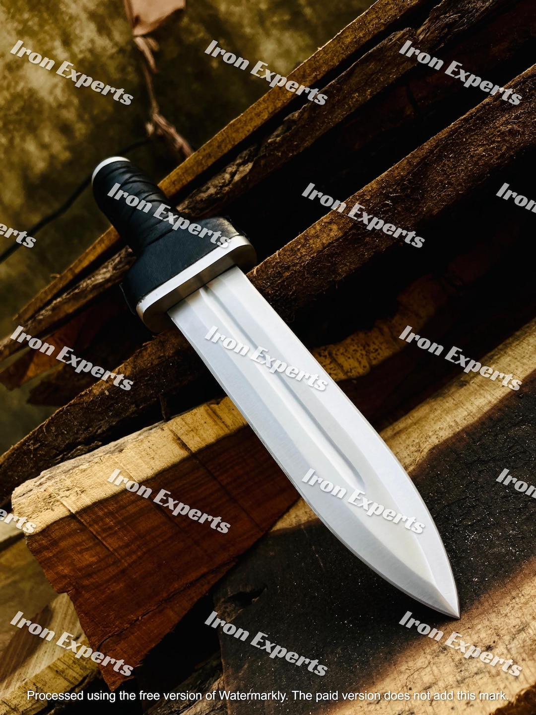 Handmade Vinland Saga Thorfinn Daggers Carbon Steel Anime Replica, Gift ...