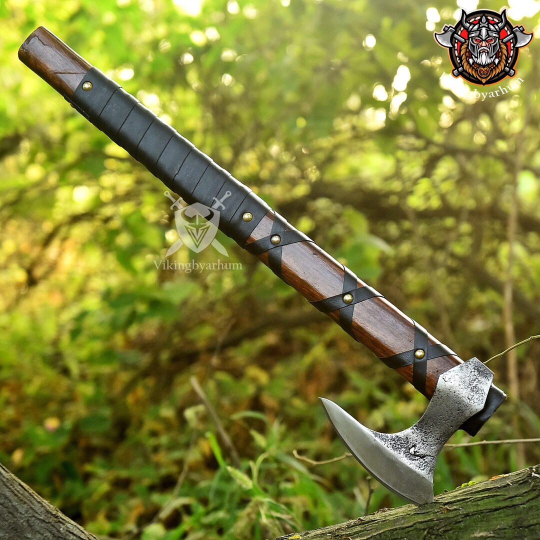Rare Axe Viking Carbon Steel Axe for Wall Hanging - Etsy