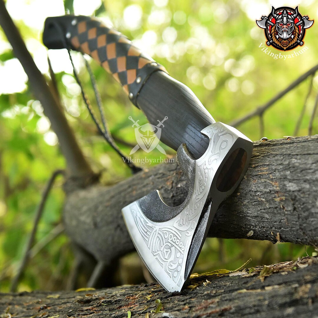 Rare Axe Viking Carbon Steel Axe for Wall Hanging - Etsy