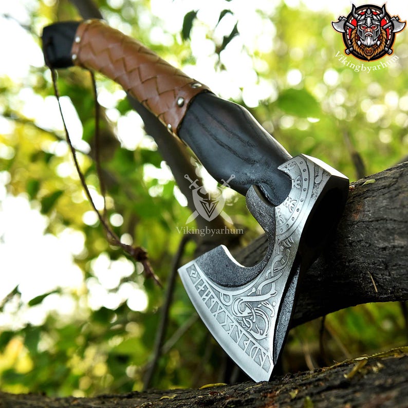 Rare Axe Viking Carbon Steel Axe for Wall Hanging - Etsy