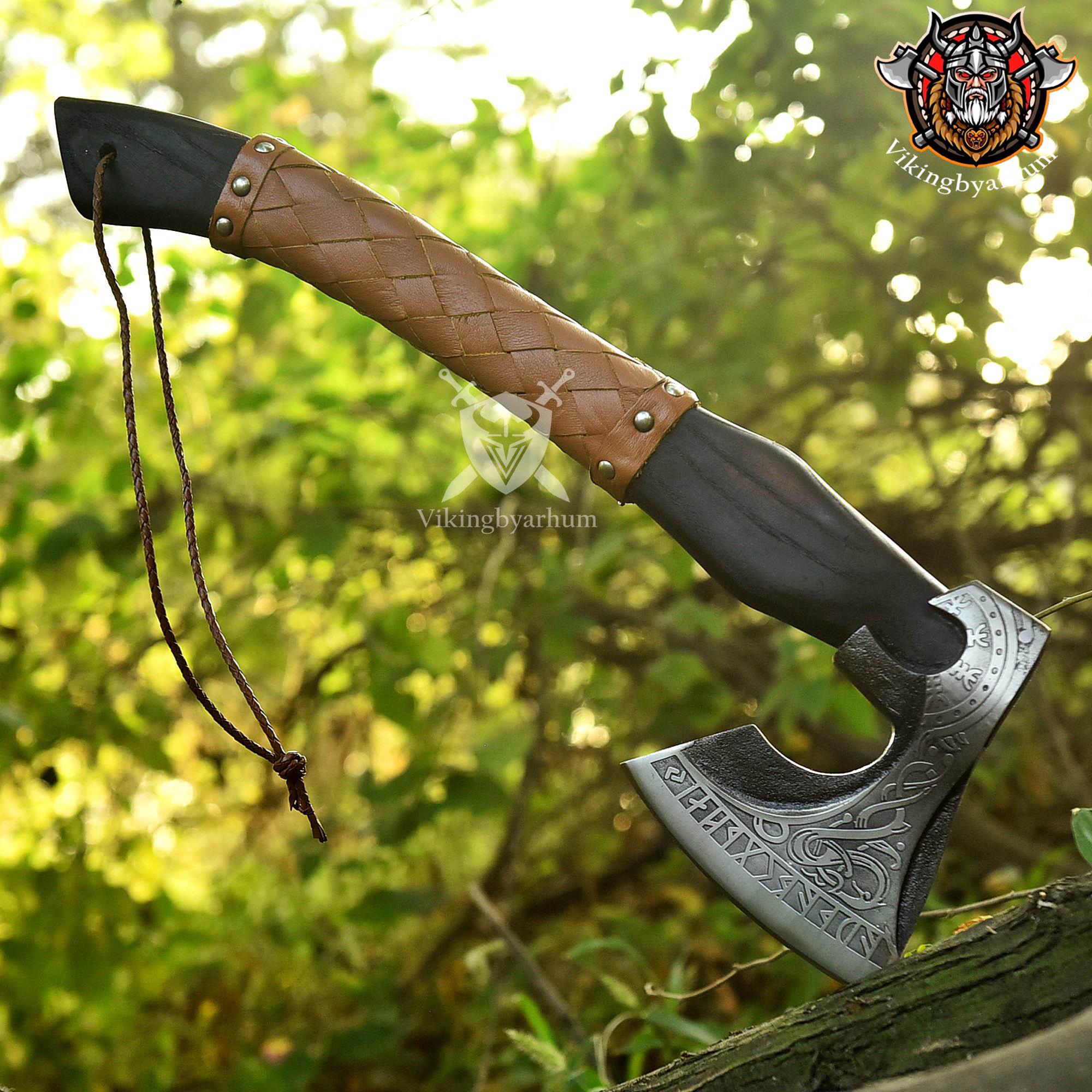 Rare Axe Viking Carbon Steel Axe for Wall Hanging - Etsy