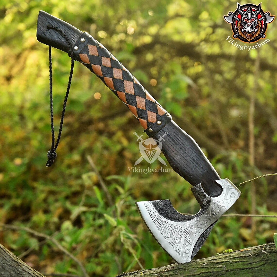 Rare Axe Viking Carbon Steel Axe for Wall Hanging - Etsy