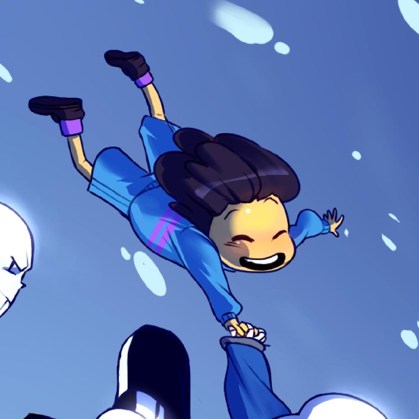 Undertale LOVE Print Snow free Shipping - Etsy