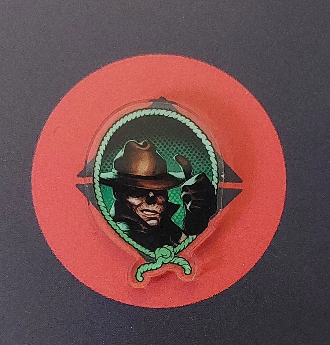 Fallout Cooper Howard Pin 1 Badge - Etsy