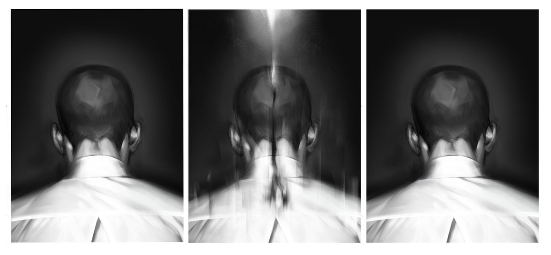 A Sudden Thought Print (free Shipping) - Etsy