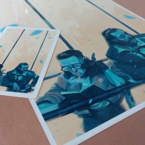 Ad Astra Disco Elysium Print (free Shipping) - Etsy