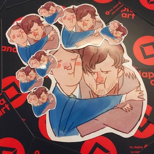 Hannibal Hug Sticker - Etsy
