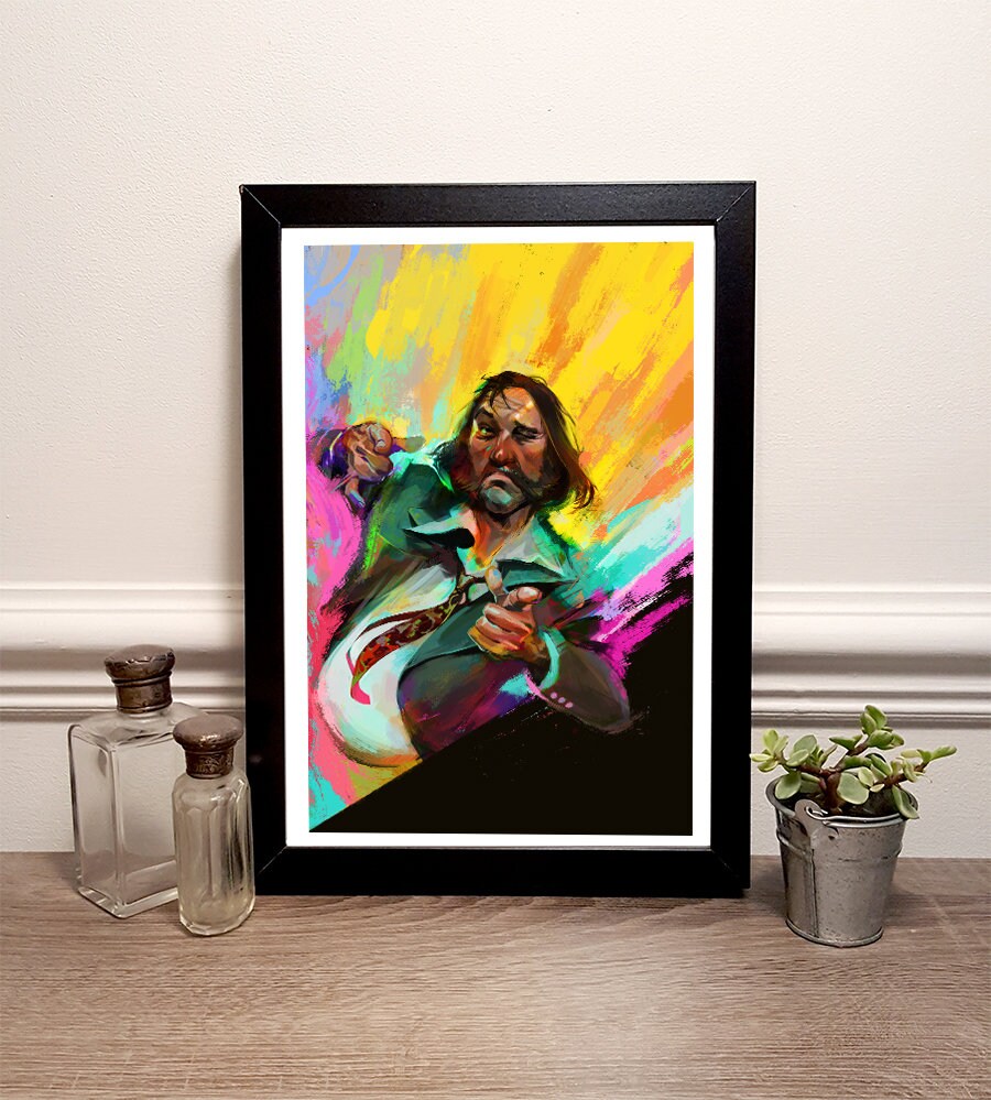 Parabellum Disco Elysium Print (free Shipping) - Etsy