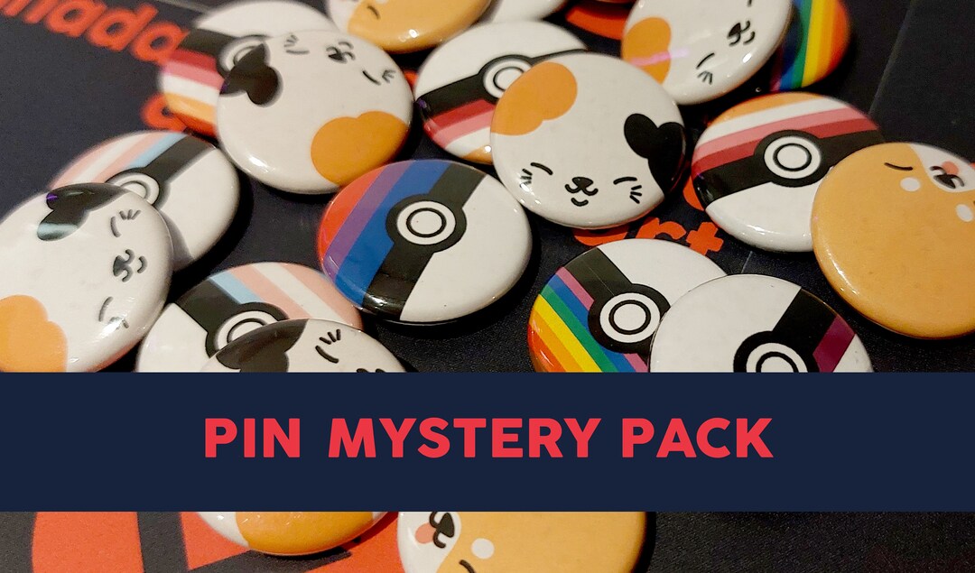 PIN MYSTERY PACK (free Domestic Shipping) - Etsy