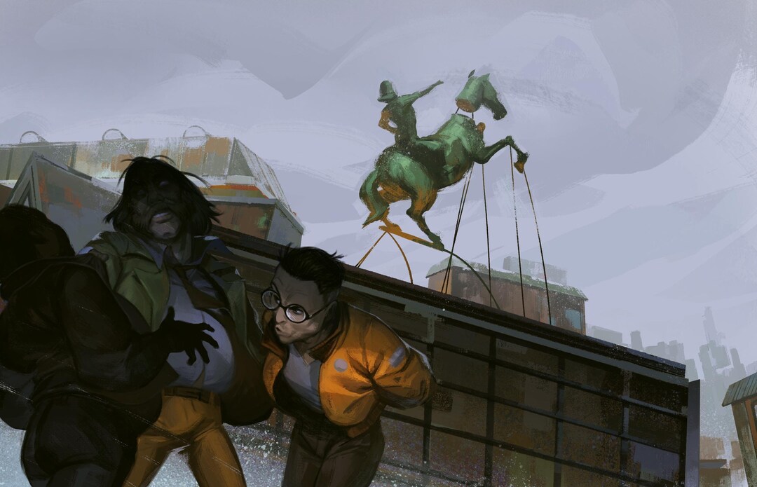 People Help the People Disco Elysium Print - Free Shipping - Etsy