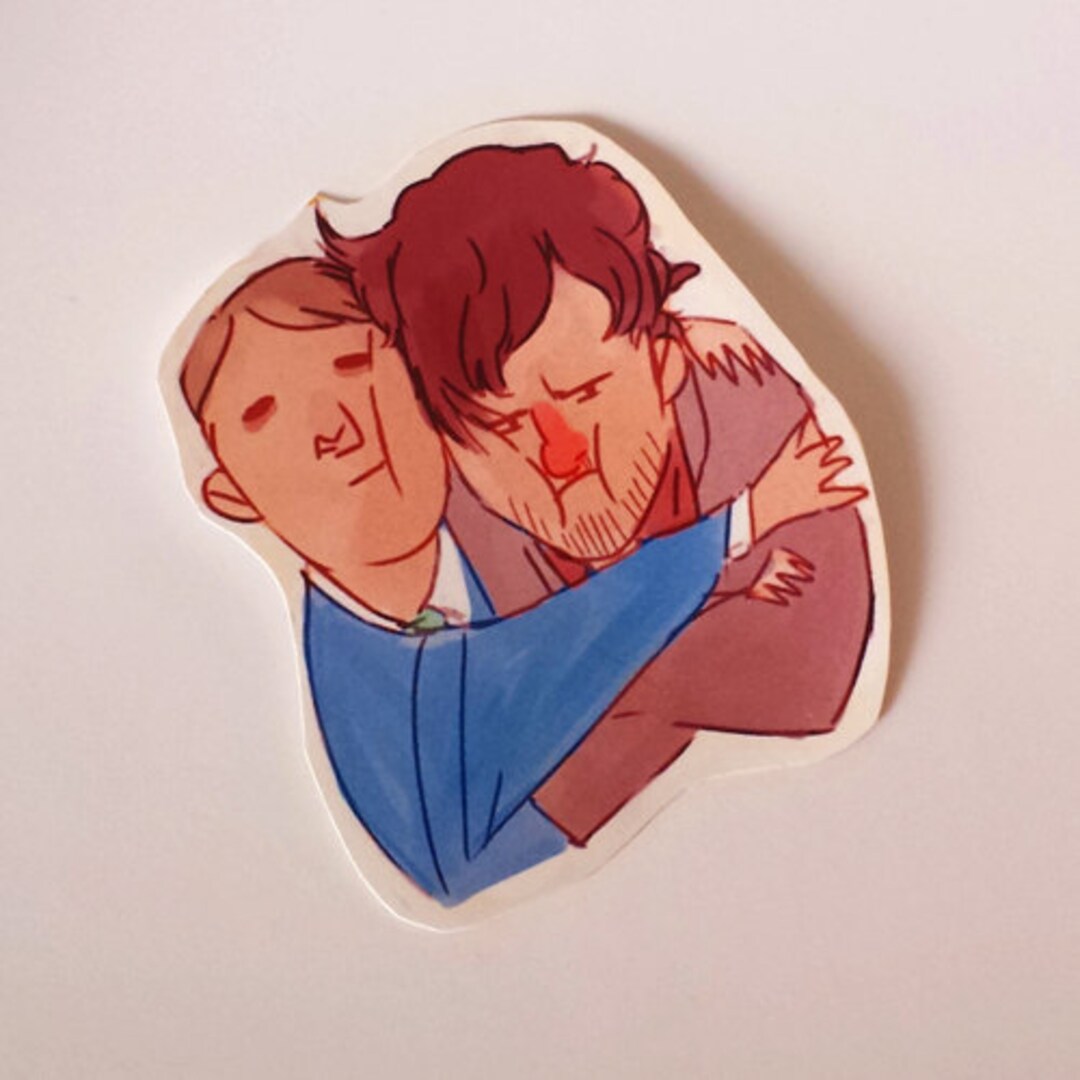 Hannibal Hug Sticker - Etsy