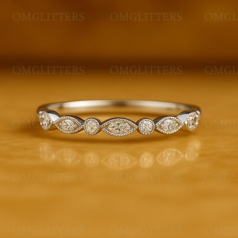 Milgrain Bezel - Etsy