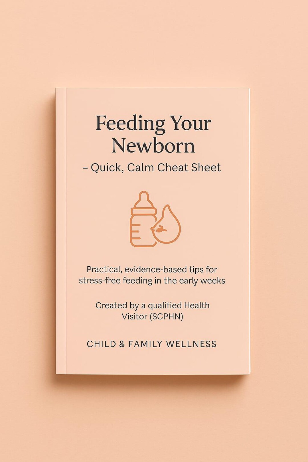 Newborn Feeding Guide | Breastfeeding & Bottle Feeding Tips (digital ...