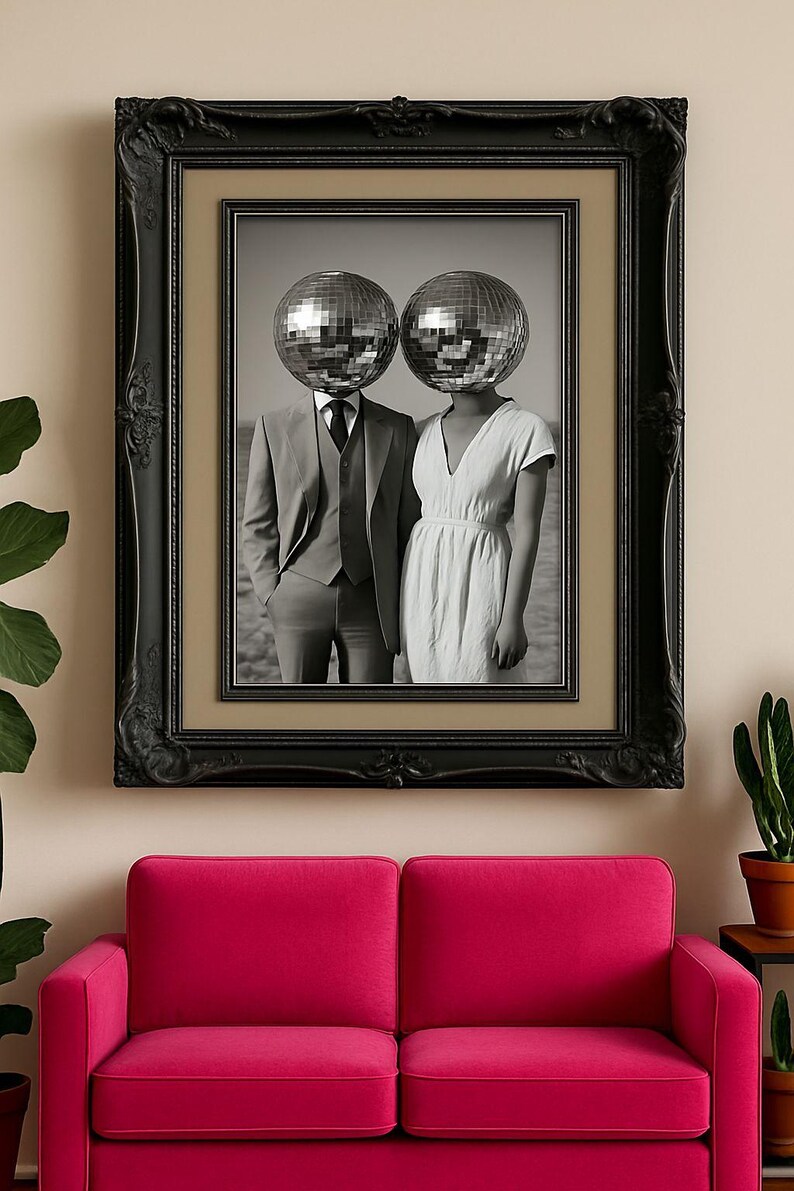 Disco on the Brain - Etsy