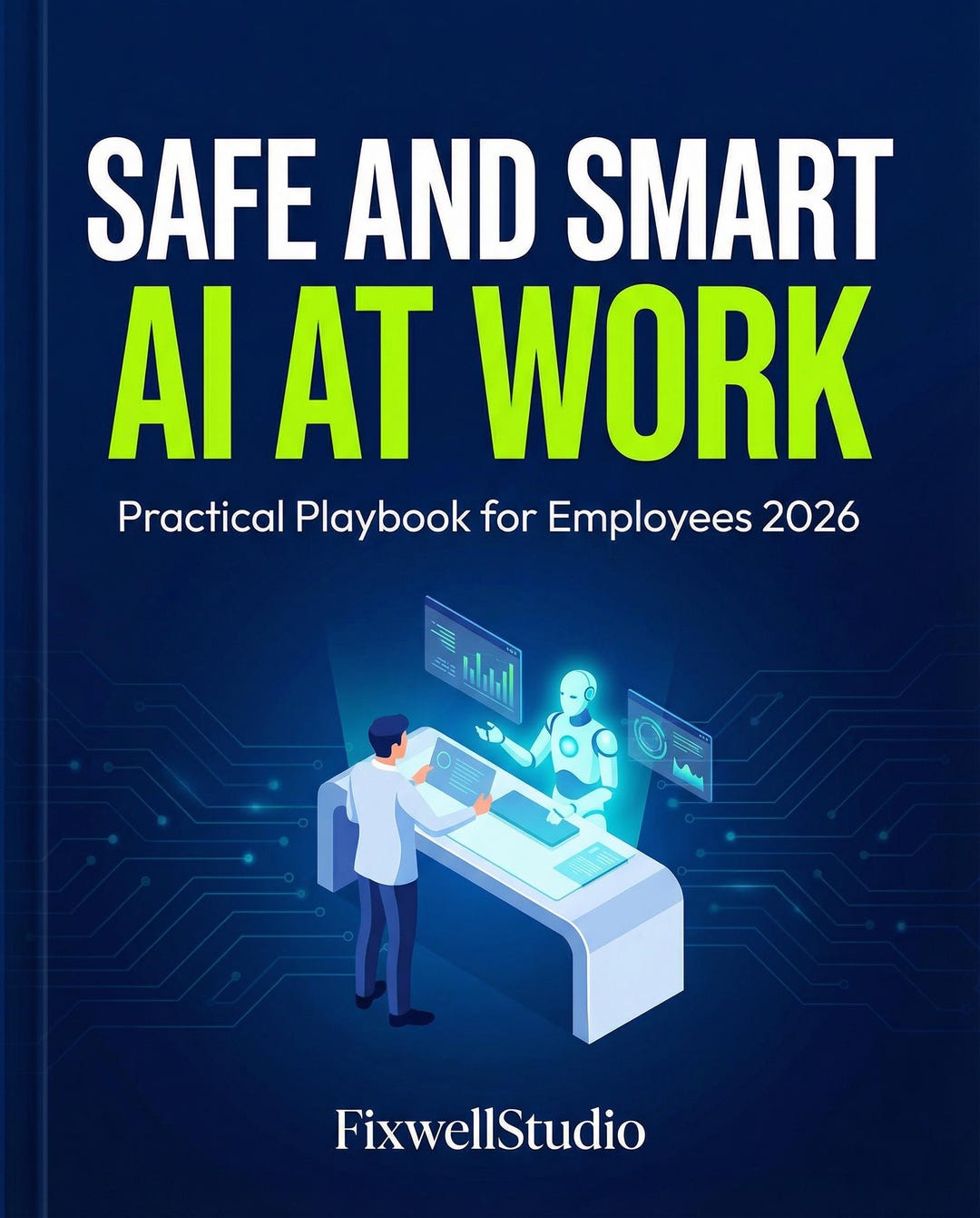 AI at Work Employee Playbook 2026 | Workplace AI Policy Guide (PDF) - Etsy