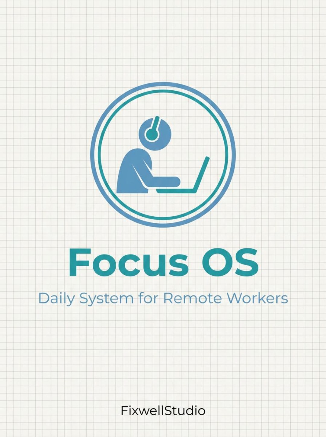 Focus OS Daily System for Remote Workers PDF | Productivity Planner - Etsy