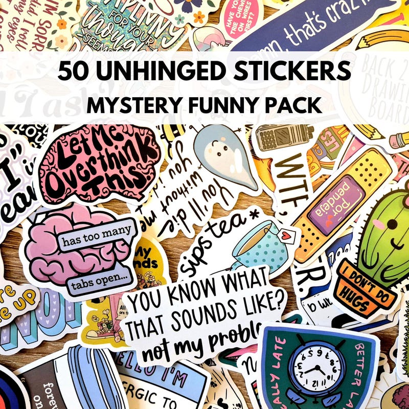 Rude Stickers for Work - Etsy UK