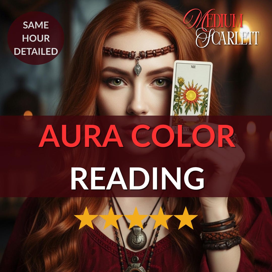What is My Aura Color? In-depth Aura Reading & Analysis, Detailed ...
