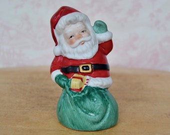 Ceramic Santas - Etsy