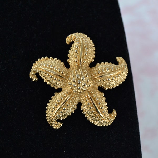 Starfish Brooch - Etsy