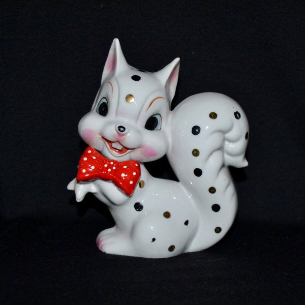 Squirrel Figurine - Etsy