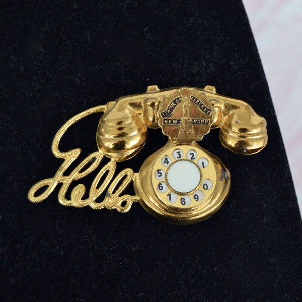 Brooch Statue of Liberty - Etsy